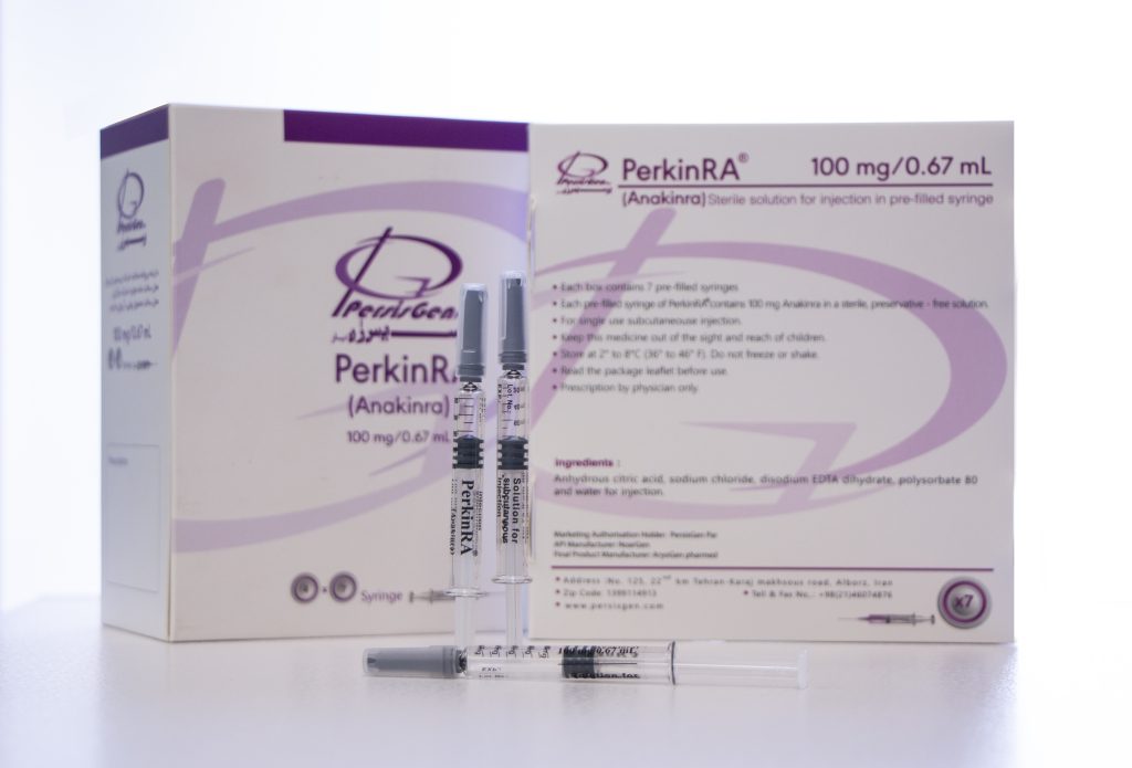 PerkinRA Clinical Trial - caropharmed